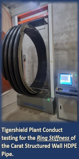 CARAT Structured Wall HDPE Pipe System