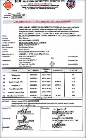 CARAT Structured Wall HDPE Pipe System