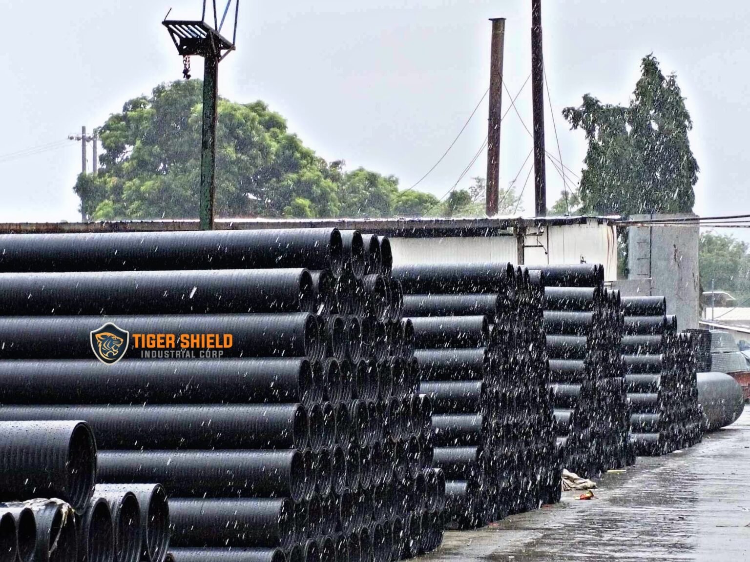 Blueribbon HDPE Dual Wall Corrugated Pipes